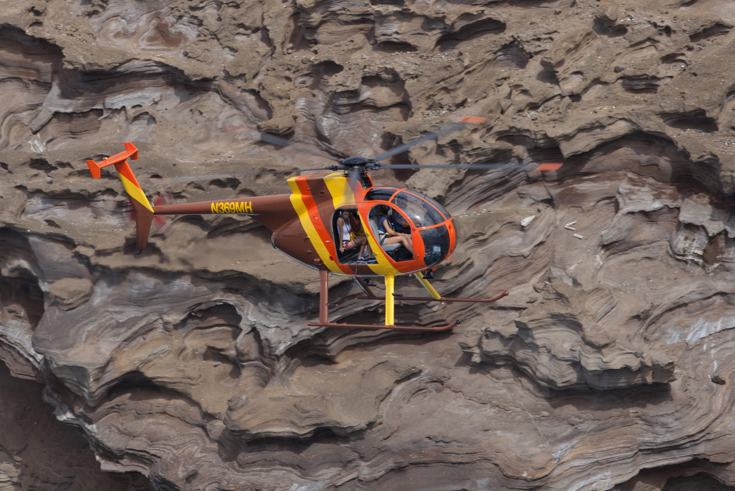 Magnum Helicopters- Oahu Helicopter Rides & Navy Seal Helicopter Jump