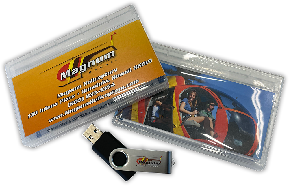 Magnum Helicopters - Doors Off Helicopter Tours on Oahu